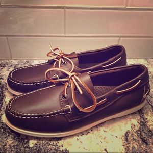 Brooks Brothers Shoes | Boat Leather Mens | Poshmark
